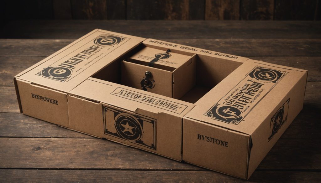 Discover unique surprises with custom mystery boxes - co-star