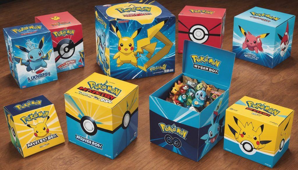 Explore the thrill of pokémon mystery boxes unveiled! - Building ...