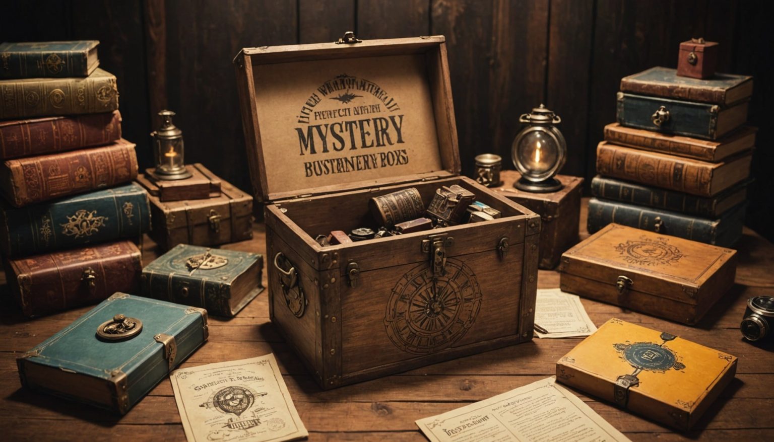 Find your ideal adventure with perfect mystery boxes - co-star