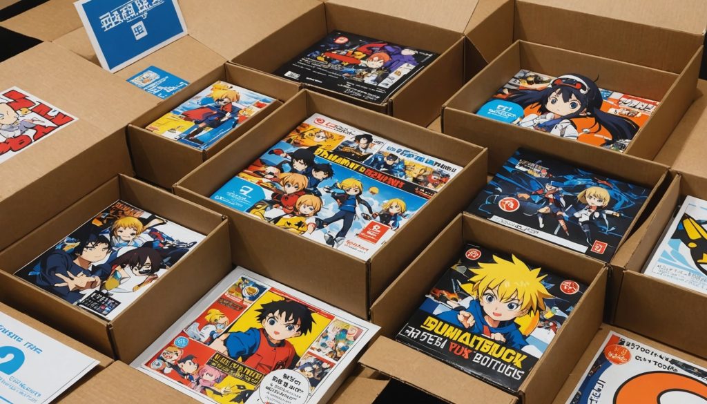 Unbox the fun: your guide to anime mystery boxes - Building Character ...