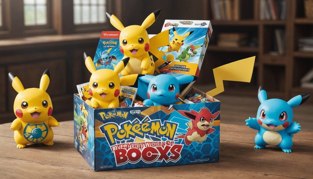 Unleash fun: dive into the world of pokémon mystery boxes - Building ...