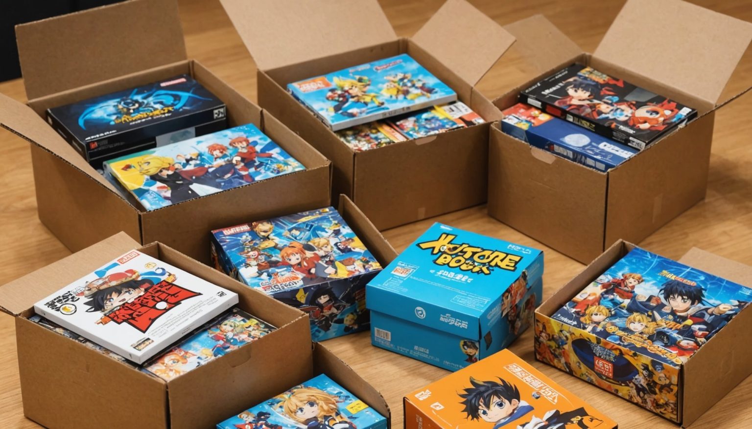 What awaits inside: the thrill of anime mystery boxes - co-star